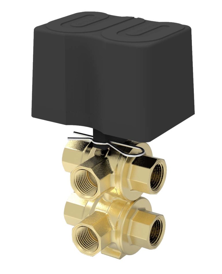 EGUSA 6 WAY ZONE VALVE & AUTOMATIC BALANCING VALVE